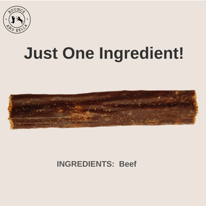 Beef Dog Chews | Single Ingredient | Grain Free – Bounce and Bella